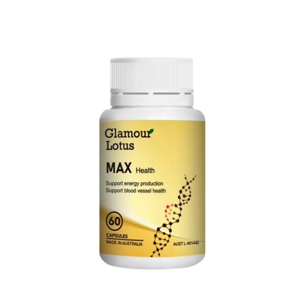 Glamour Lotus Max 60 Capsules – Glamour Lotus