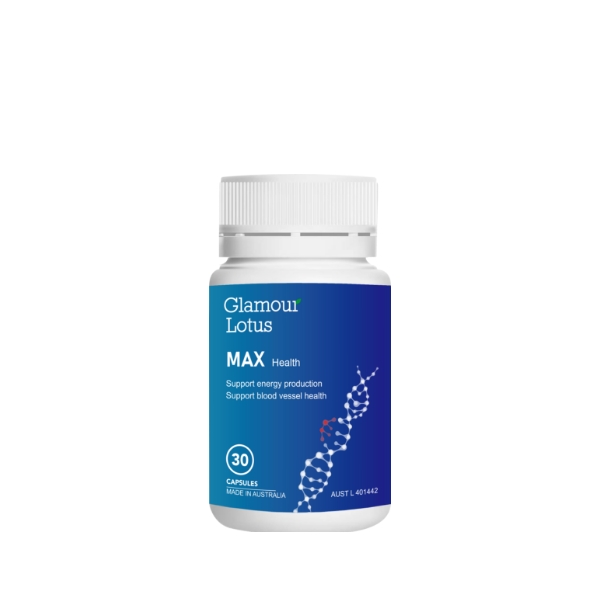 Glamour Lotus Max 30 Capsules – Glamour Lotus